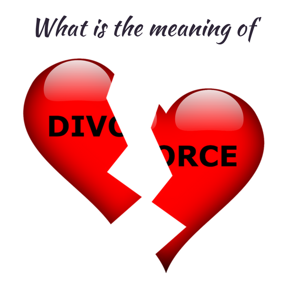 The meaning of divorce (godly marriage) – The official blog of ...